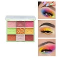 Orgy Pallet Glitter Quad Whoosh Makeup Highlighting Stick Eye