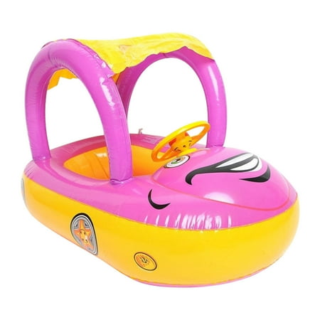 DPTALR Baby Float Bo-at Ring Toddler Swimming Pool Swim Seat Car ...