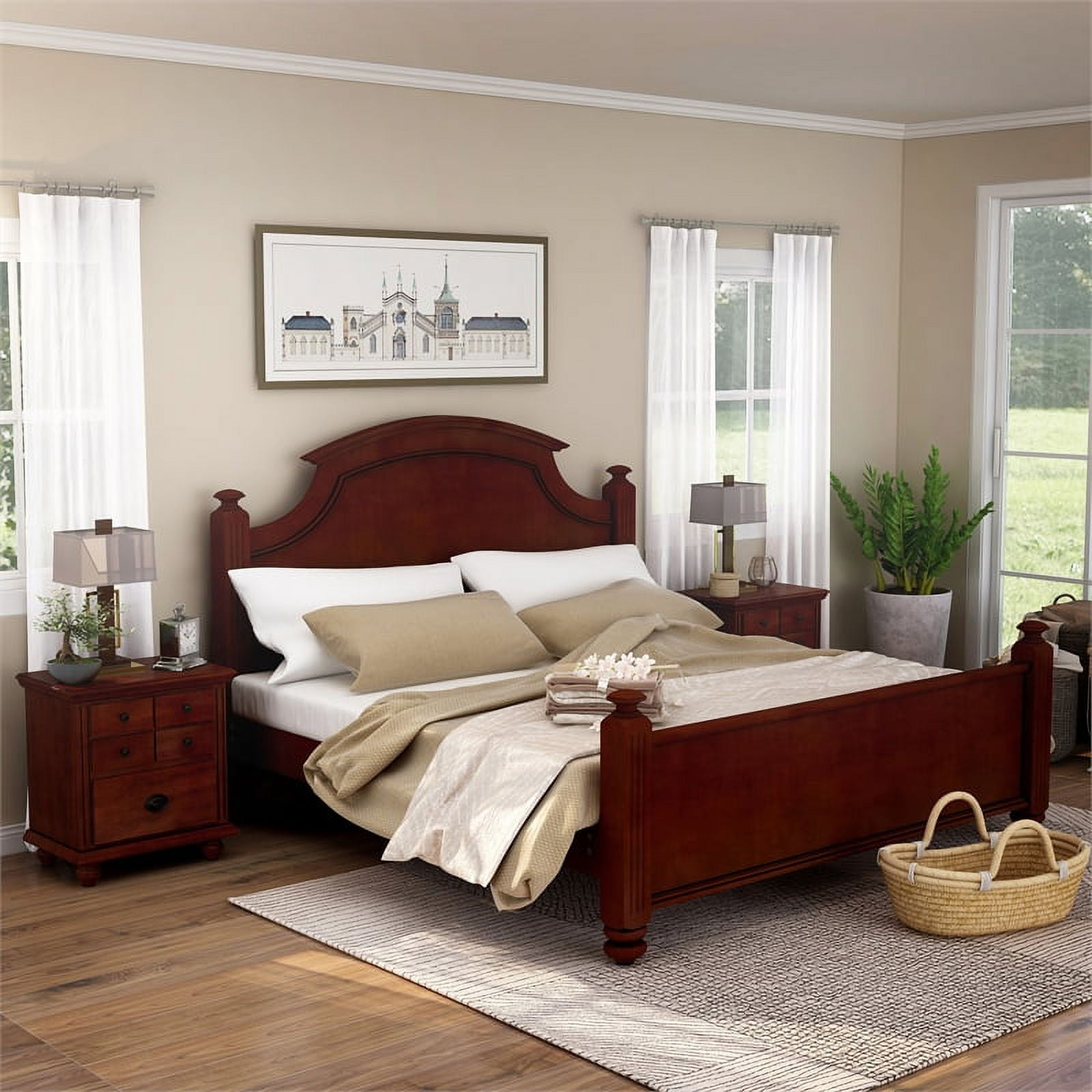 Cherry Wood Bedroom Furniture