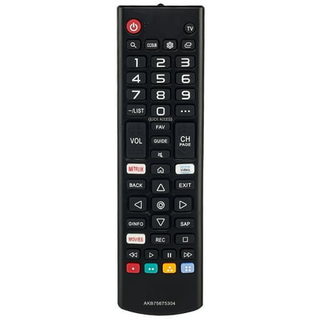 Suitable for LG TV remote control AKB75675304 general 32LM5620BPUA ...
