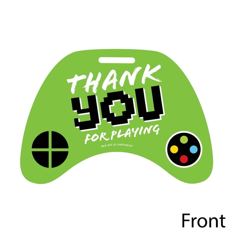 Xbox Game Controller Thank You