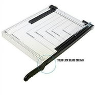 Paper Trimmer, 15" Cut Length A4 Guillotine Paper Cutter Heavy Duty ...