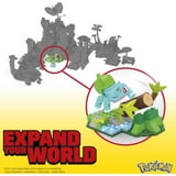 MEGA Pokemon Bulbasaur's Forest Fun Building Toy Kit with Action Figure ...