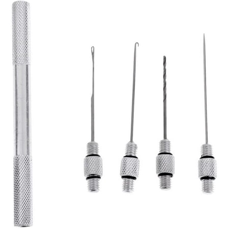 5 in 1 Combo Baiting Needle, Set Carp Fishing Rigging Bait Needle ...