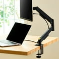 onn Spring Assisted Desk Mount for 13" to 32" Monitors/TVs, 3x Load ...