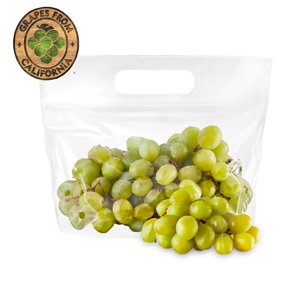 Fresh Produce Fresh Red Seedless Grapes, Juicy, Seedless, 2.25 lbs Bag ...