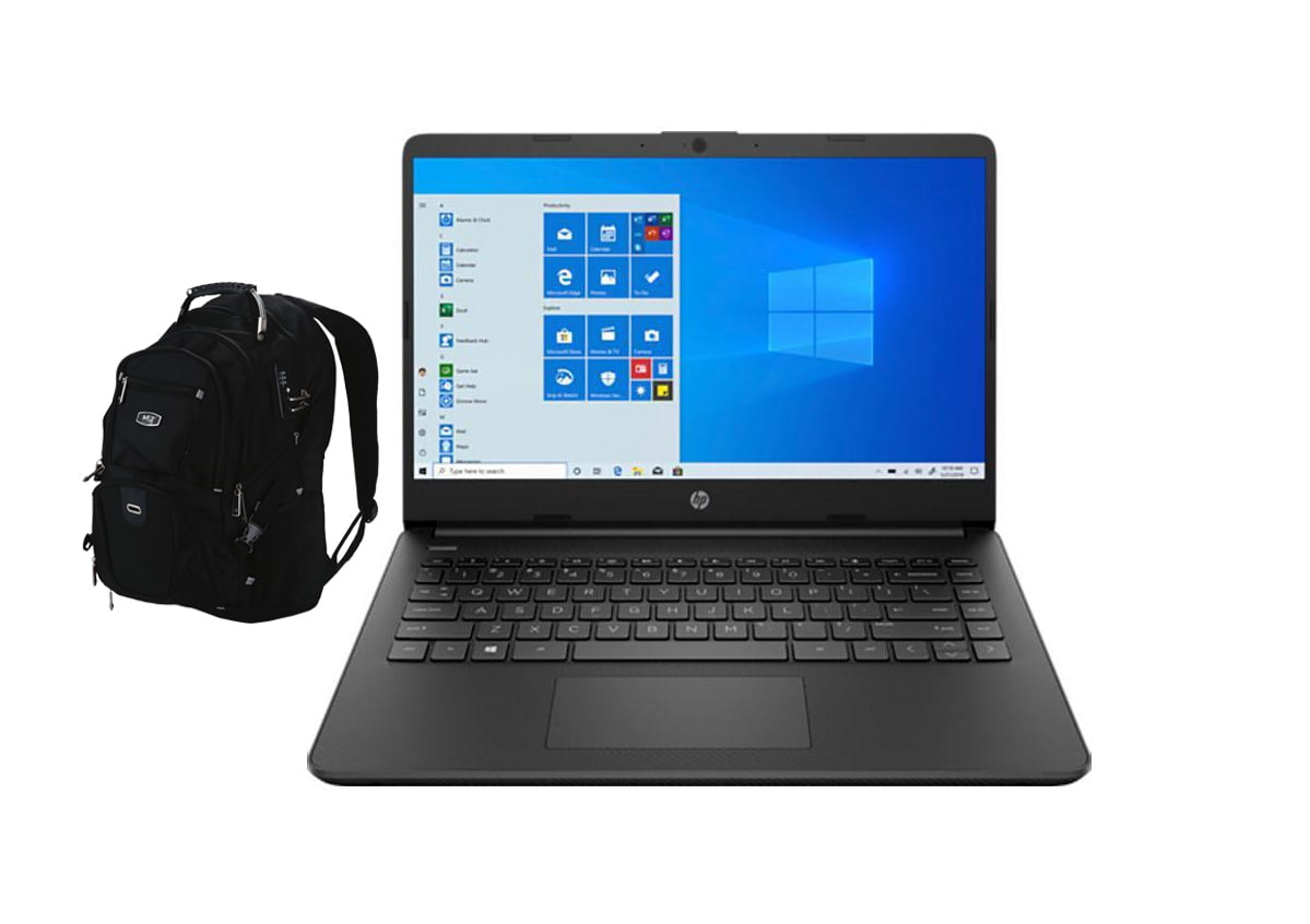 HP 14s-fq 14 Home/Business Laptop (AMD Athlon Silver 3050U 2-Core, 14 ...