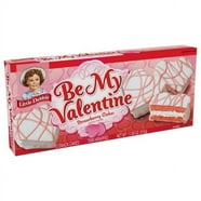 Little Debbie Be My Valentine Cakes (vanilla), 10 ct, 11.09 oz ...