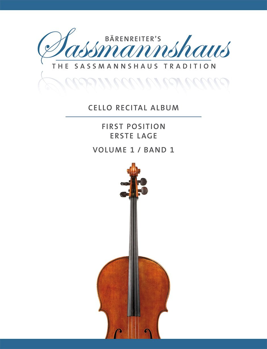 Cello Recital Album, Band 1: Partitur - Walmart.com