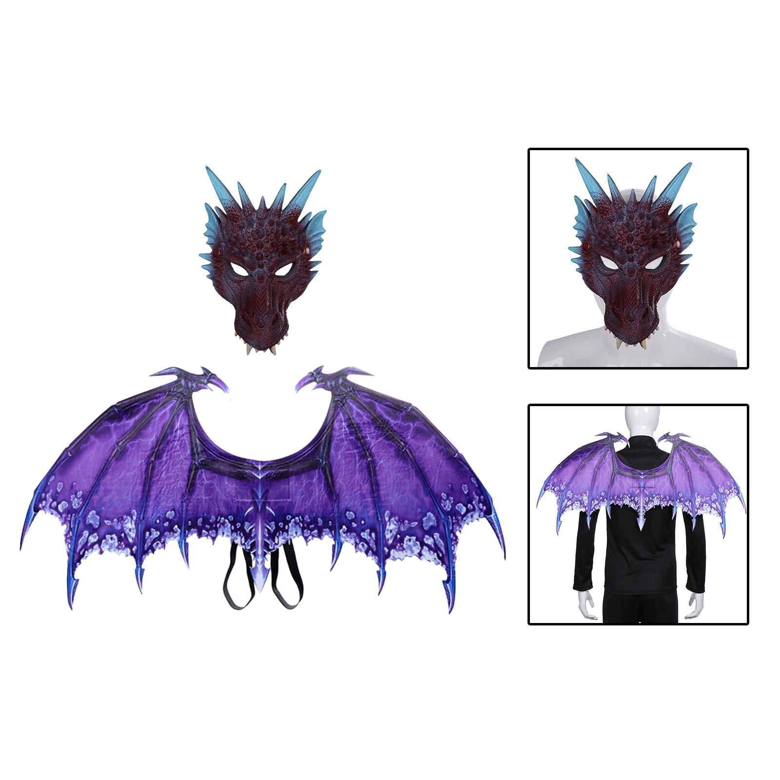 Click here for Beloving Dragon Costume Dragon Wing Adults Masquer... prices
