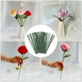 Juxtarea DIY Floral Stem Wires 100pcs Bouquet Stem Kit for Home Flower ...