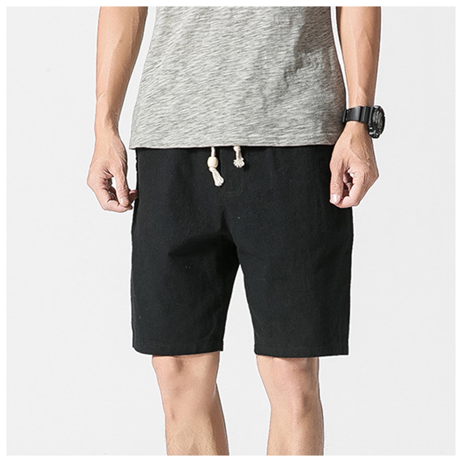 Click here for Pisexur Mens 9 Inseam Linen Cotton Short Mens Swim... prices