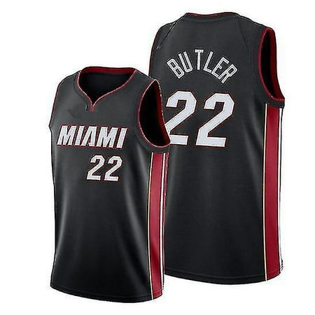 Nba Playoffs Miami Heat Jimmy Butler No.22 Basketball Jersey-XL-（Aimia ...