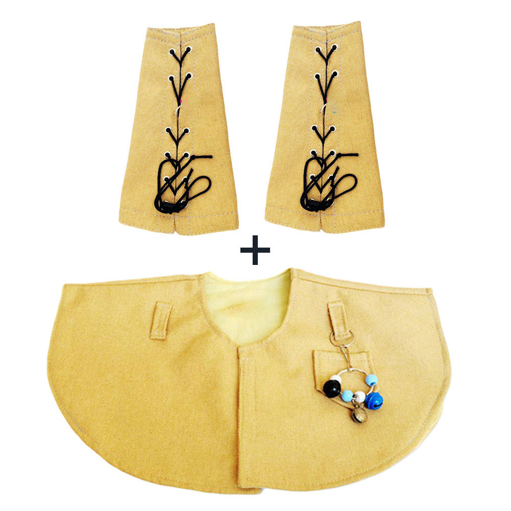 Scratch Multifunctional Arm Guard Cockatiels Parrot Shoulder Protector ...