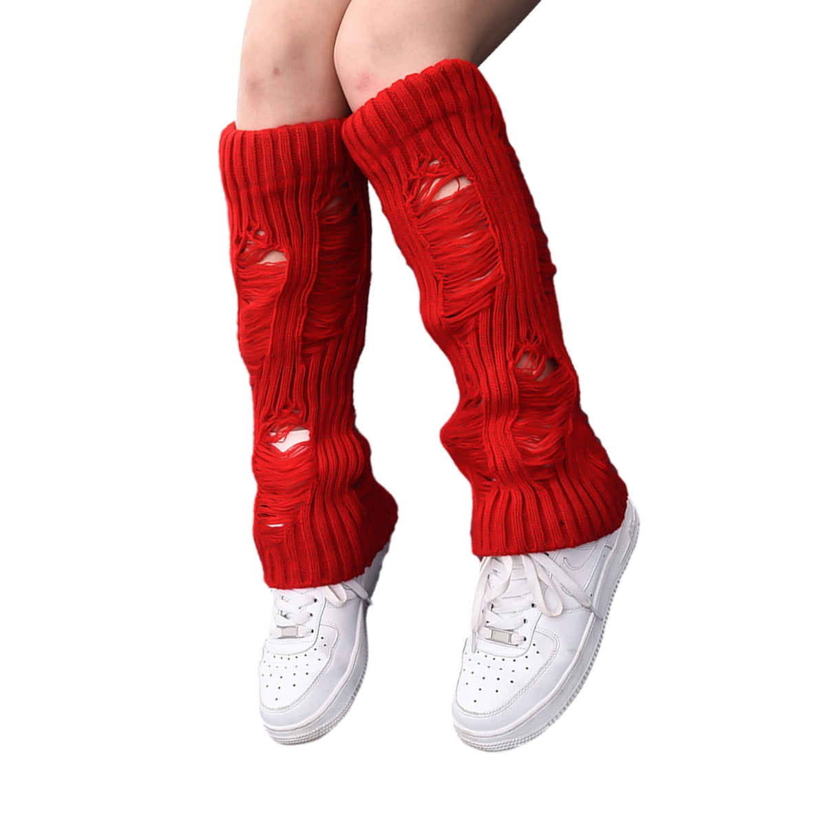 Click here for Leining Leg Warmers For Women 80s Ribbed Knit Leg... prices