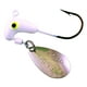 Road Runner Bleeding Bait 1/8oz. - White Underspin Fishing jig creates ...