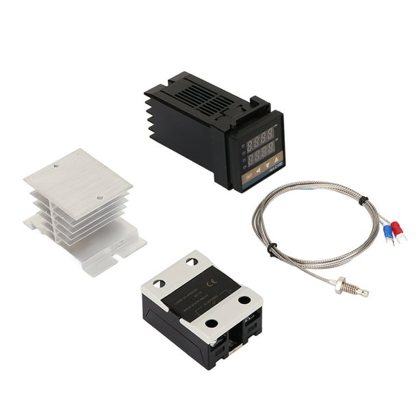 PID Temperature Controller Kit PID Temperature Controller Kit Digital ...