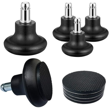 Bell Glides Replacement Office Chair or Stool Swivel Caster Wheels to ...