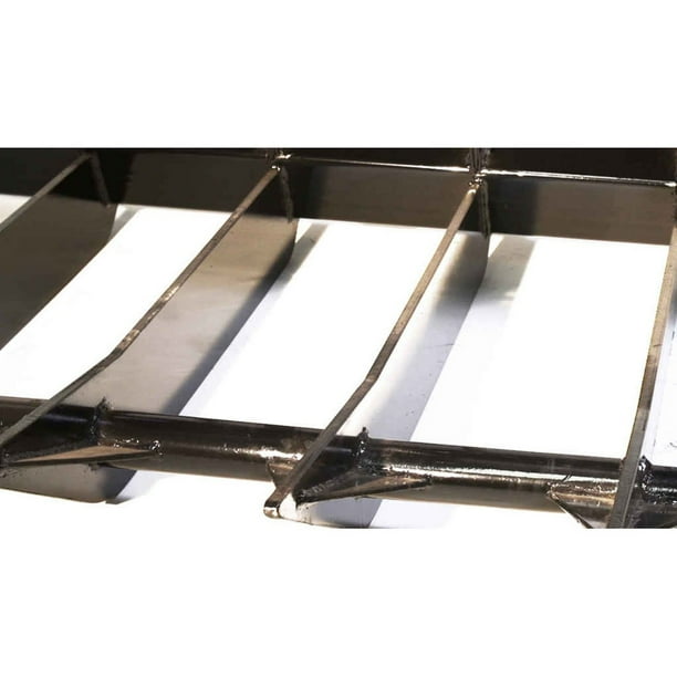 Titan Attachments HD 72in Skid Steer Root Grapple Bucket Attachment, 1 ...