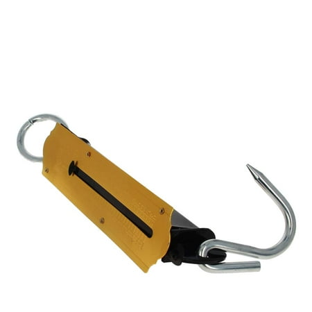 FYBTO Spring Balance Hanging Hook Handheld Metal Weighing Force Scale ...