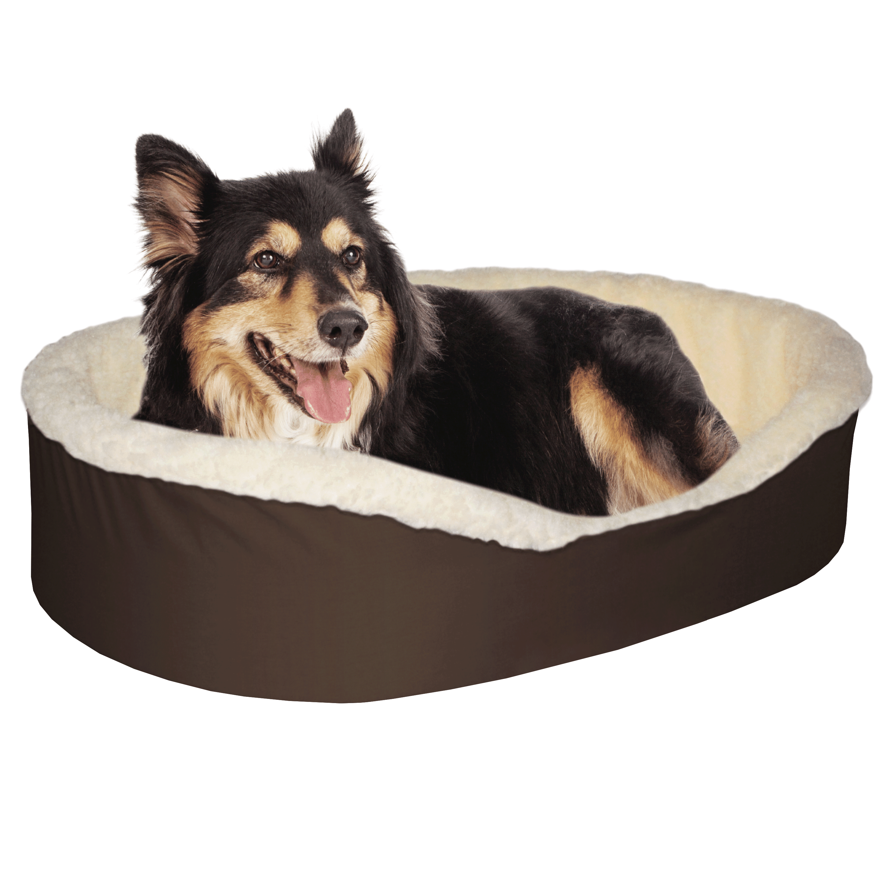 Dog Bed King USA King Cuddler Pet Bed Large 33 x23 Brown Walmart Dog Bed King USA King Cuddler Pet Bed Large 33 x23 Brown Walmart