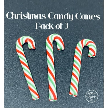 7" Large Candy Canes, 12 Pieces, Individually Wrapped, Candy Buffet ...
