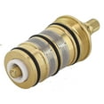 Brass Replacement Thermostatic Cartridge Shower Mixer Valve Bar Repair ...