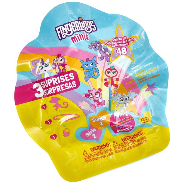 Fingerlings Series 2 Mystery Pack - Walmart.com