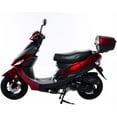 Taotao Pony 50cc Gas Scooter - Street Legal Powered Moped Bike for ...