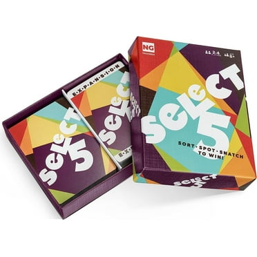 Take 5/Take A Number Bonus Pack Card Game - Walmart.com