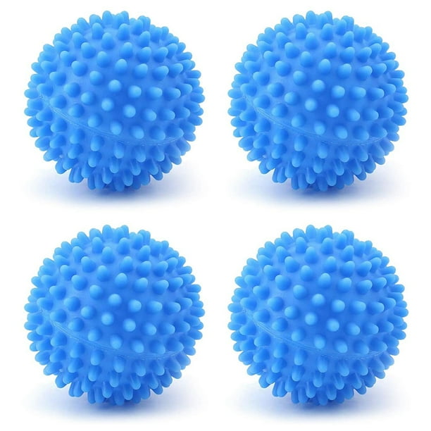 Fabric Softener Ball Washing Drying Dryer Balls 4Pcs 4pcs/Set Home ...