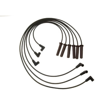 ACDelco GM Original Equipment 708Q Spark Plug Wire Set Fits 1987 ...