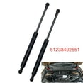 2Pcs Car Lift Supports Hoods Struts for E53 00-06 51238402551 RB8795867 ...