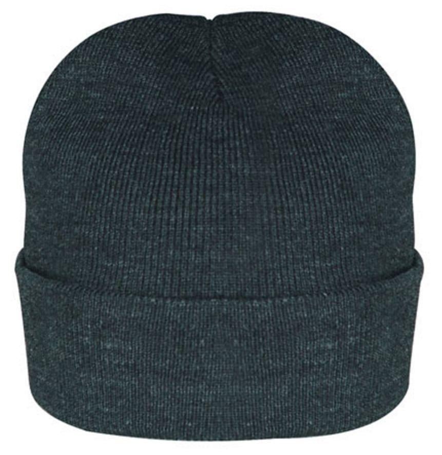 Cuffed Long Folded 12inch Beanie Beanies Warm Knitted Winter Hats ...