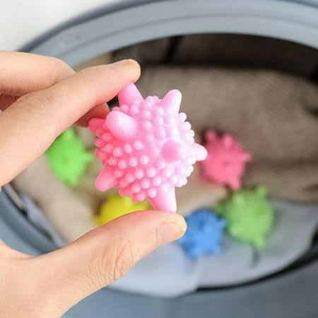 1 Reusable Laundry Dryer Ball, Washing Ball, Soften and Fluff Laundry ...