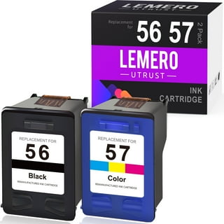 OCProducts Remanufactured HP 56 Ink Cartridge Replacement for HP PSC ...