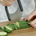 Pampered Chef Crinkle Cutter #1063 - French Fry Slicer, Vegetable ...