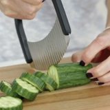 Pampered Chef Crinkle Cutter #1063 - French Fry Slicer | Vegetable ...