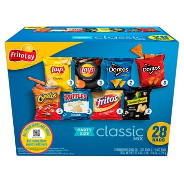 Frito-Lay Munchies Flamin' Hot Mix, Fiery Variety of Spicy Crunchy ...