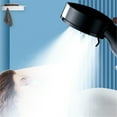 Fnzefam Handheld Detachable Showers Heads Filter Shower Head