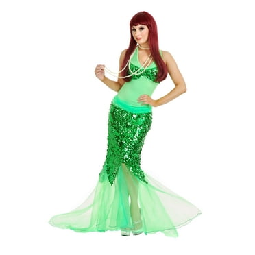Plus Size Women's Undersea Mermaid Costume - Walmart.com