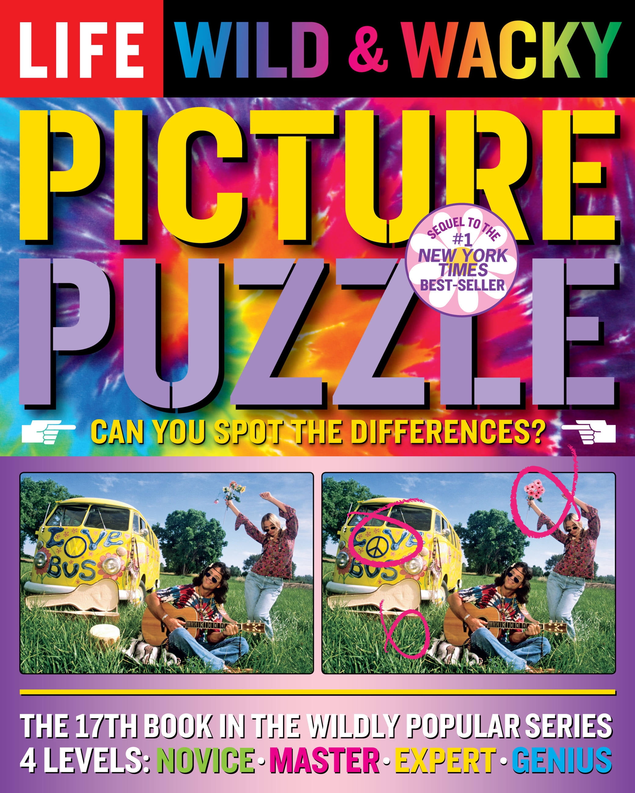 LIFE Wild & Wacky Picture Puzzle (Paperback) - Walmart.com