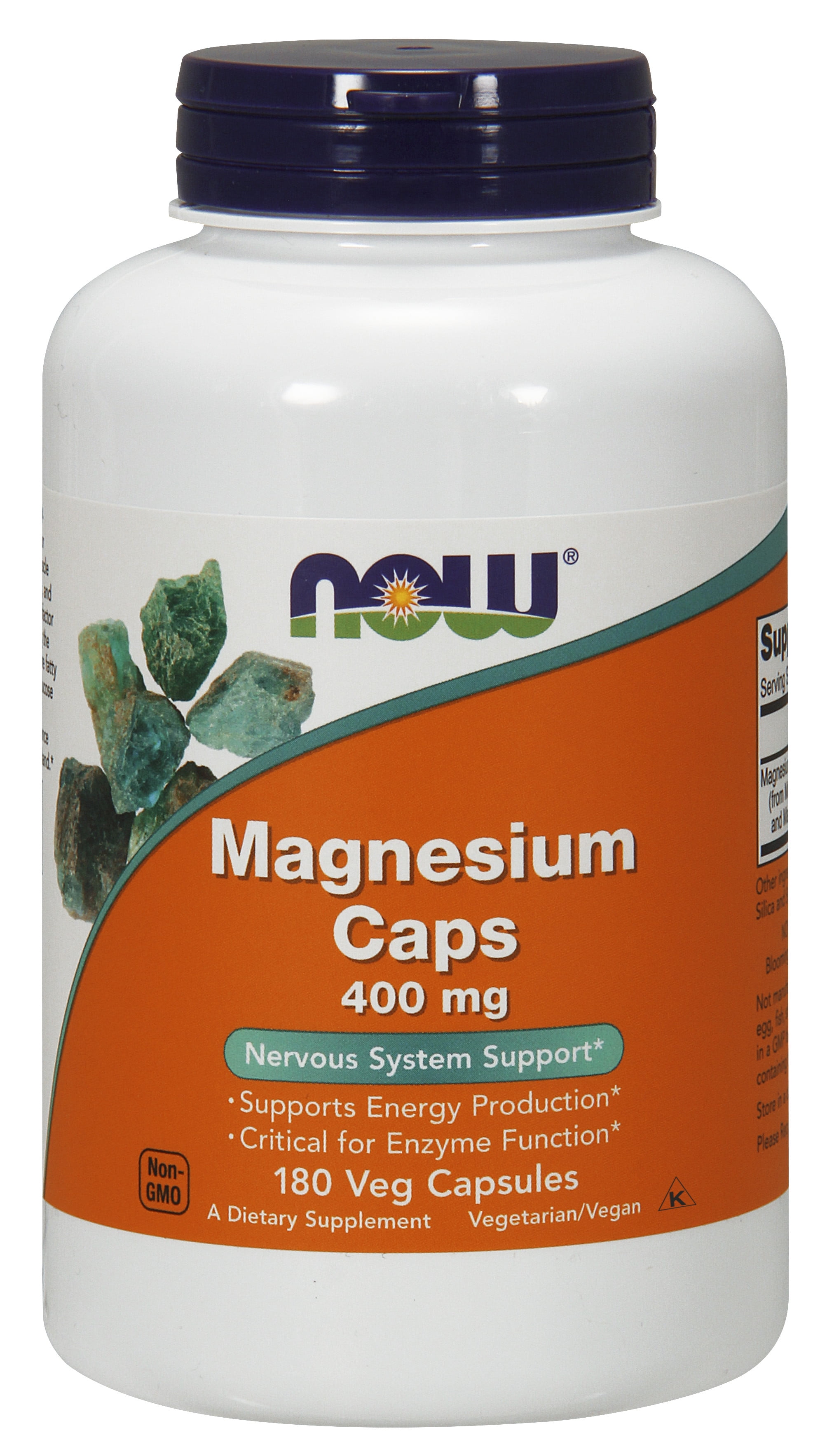NOW Supplements Magnesium 400 Mg 180 Capsules Walmart NOW Supplements Magnesium 400 Mg 180 Capsules Walmart