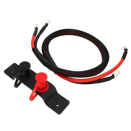 Battery Post, Wearproof Battery Terminal Relocation Kit 1.2m Cable PVC ...