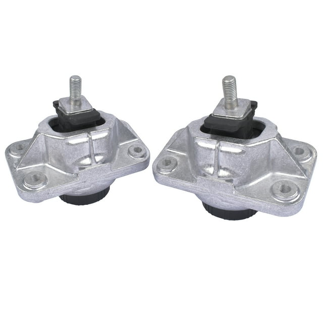 GELUOXI Pair L+R Engine Mounts for Land Rover Defender Range Rover ...