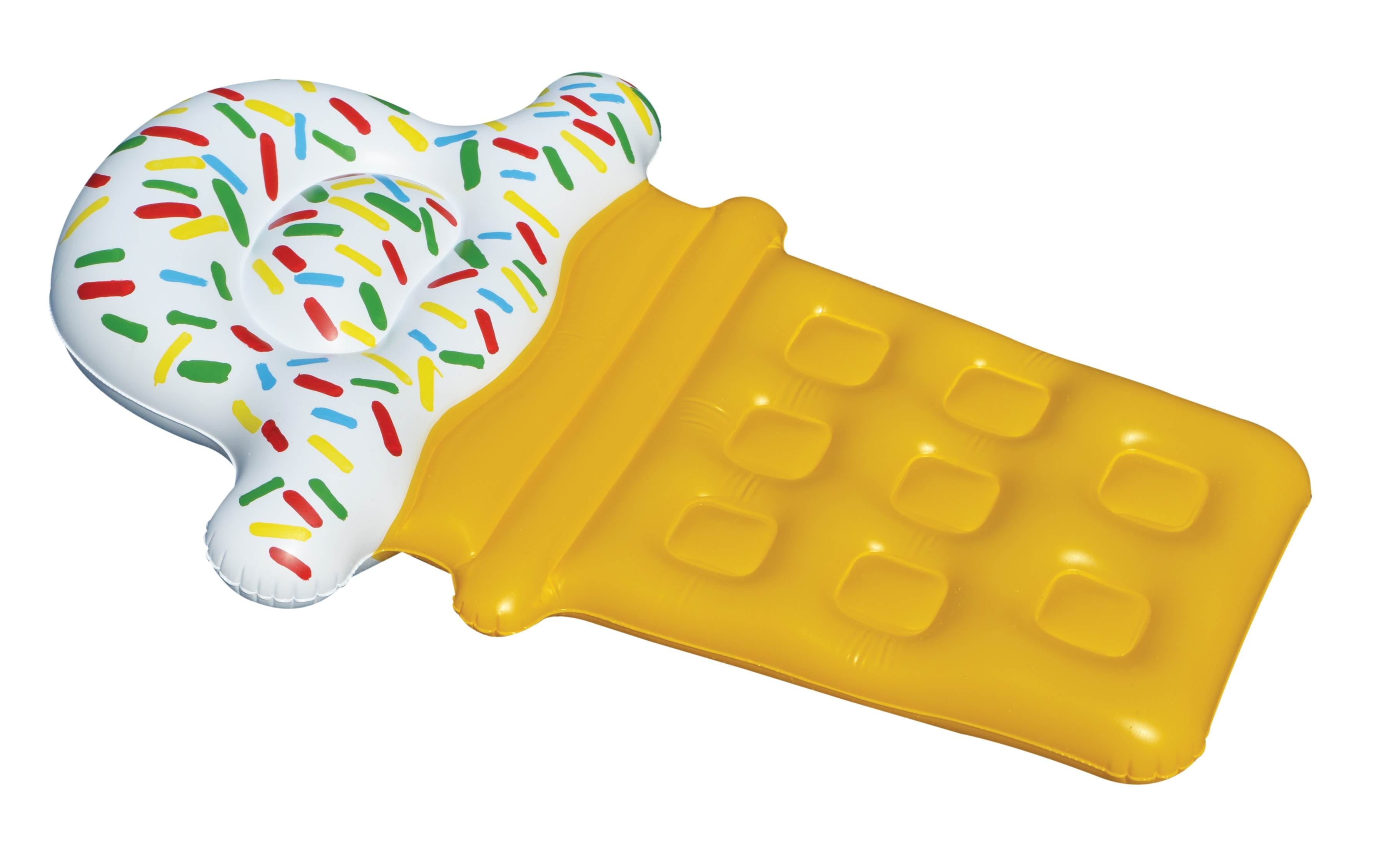 Swimline Ice Cream Dream Float Inflatable Swimming Pool Toy Raft ...