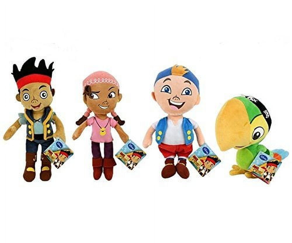 Jake And The Neverland Pirates Skully Plush