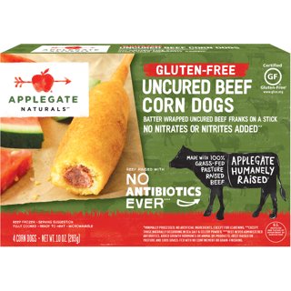 Field Roast Miniature Plant-Based Corn Dogs, 10oz, 12 CT Resealable Bag ...