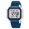 Waterproof Digital Student Watch Luminous Backlight Alarm Stopwatch ...