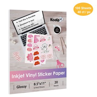 StickerTalk Aluminum Only Vinyl Stickers, 1 sheet of 2 stickers, 3 ...